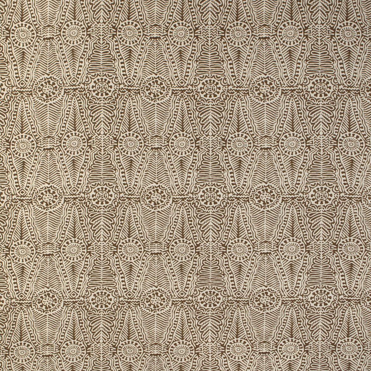 Lee Jofa Drayton Print Java Fabric | OnlineFabricStore