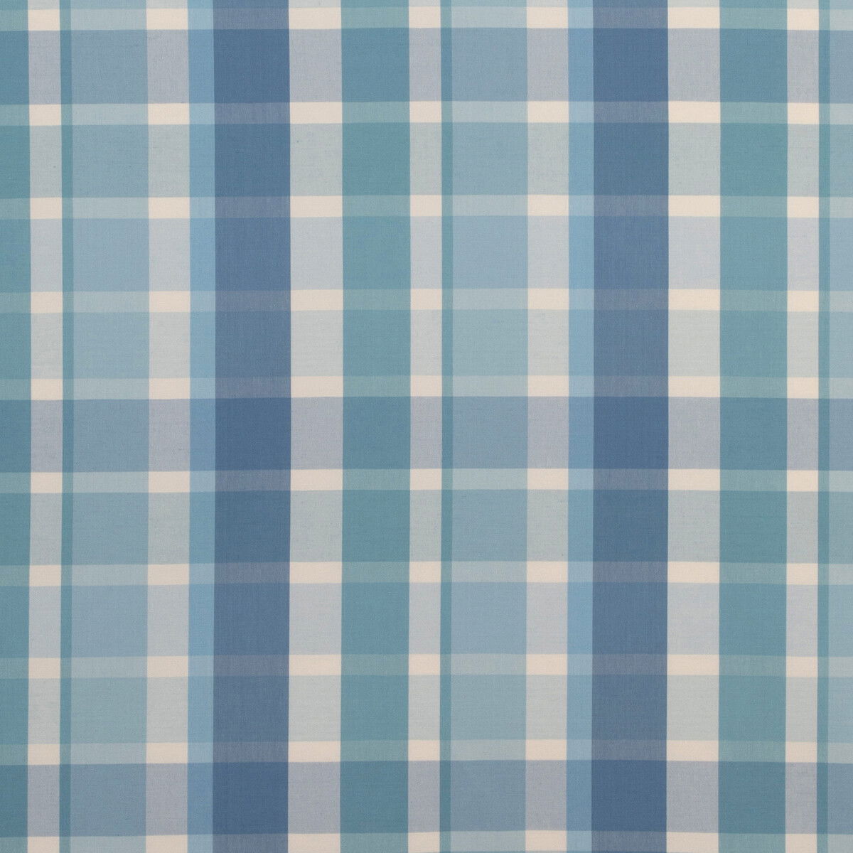 Lee Jofa Fisher Plaid Capri/Sky Fabric | OnlineFabricStore