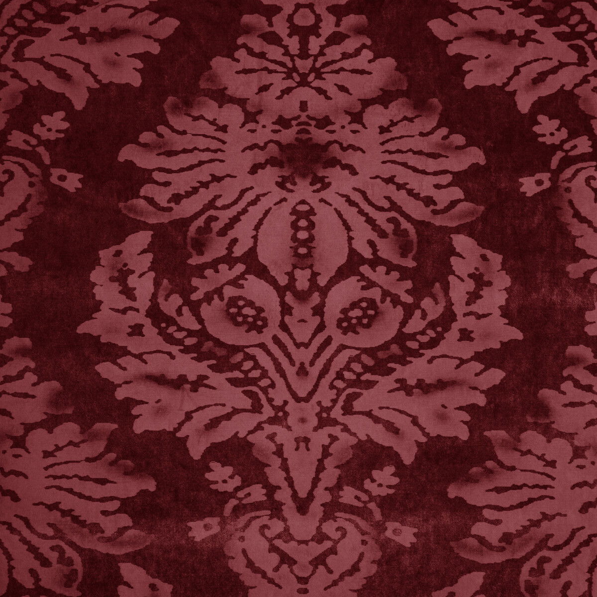 Lee Jofa Parham Velvet Ruby Fabric | OnlineFabricStore