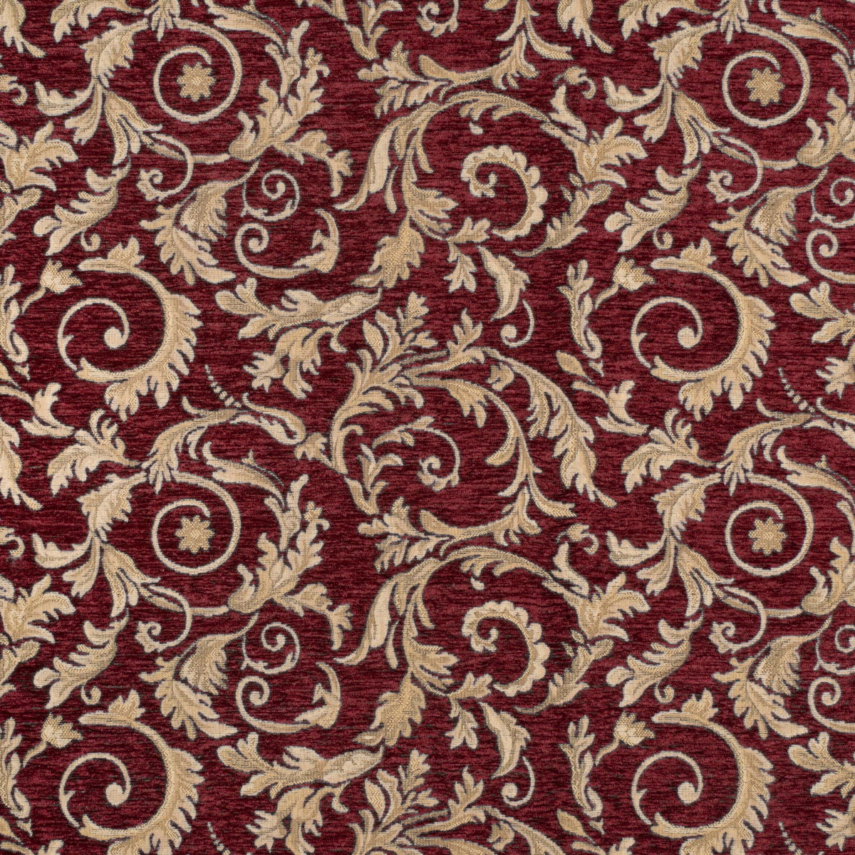Kaslen Saxon 4678 Crimson Fabric | OnlineFabricStore