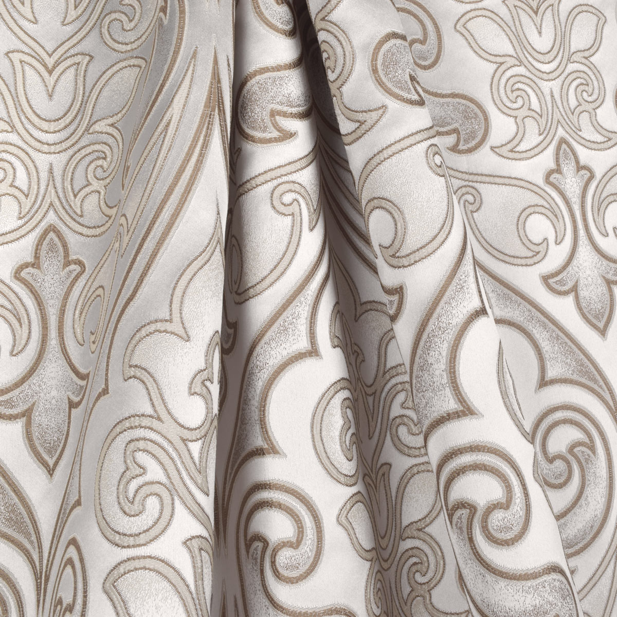 Kaslen Quincy 200 Natural Fabric | OnlineFabricStore