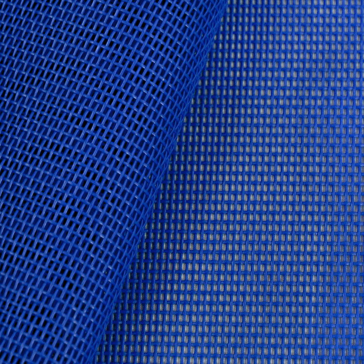 Phifertex Standard Solids Royal Blue Outdoor Vinyl Mesh Fabric ...