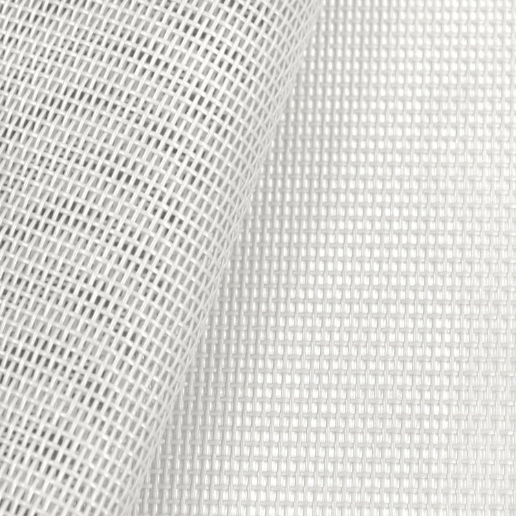 Phifertex Standard Solids White Outdoor Vinyl Mesh Fabric ...