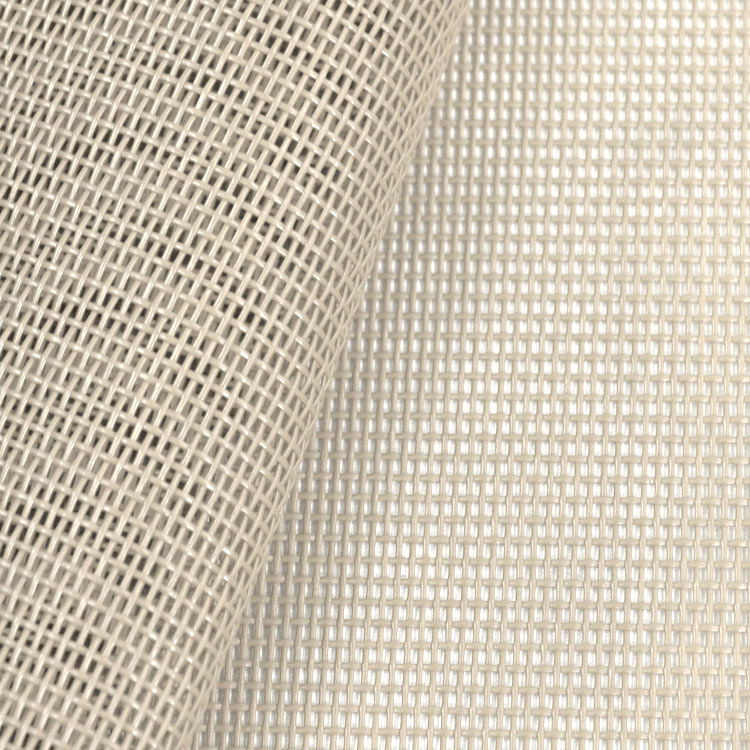 Phifertex Standard Solids Gray Sand Outdoor Vinyl Mesh Fabric