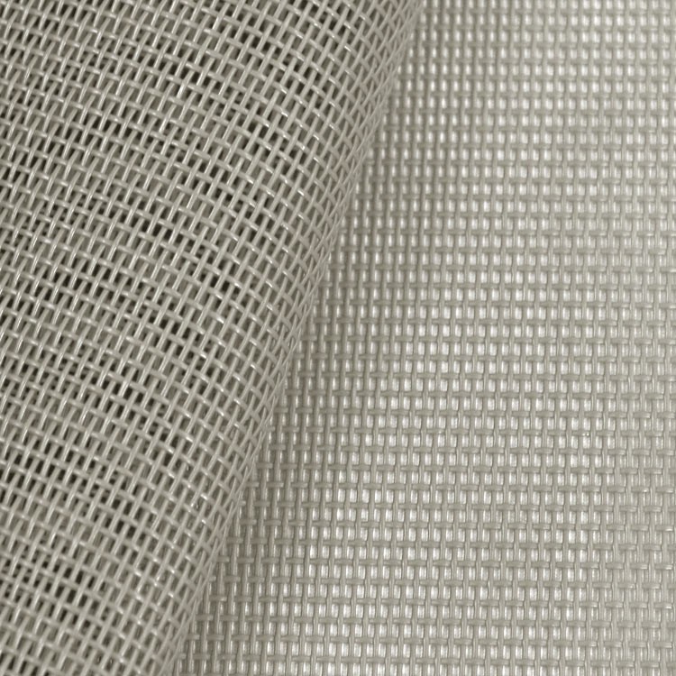 Phifertex Standard Solids Gray Outdoor Vinyl Mesh Fabric ...
