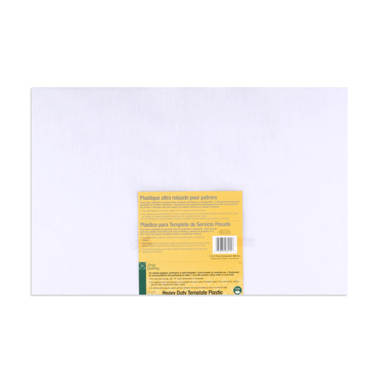 Dritz Heavy Duty Plastic Quilting Template OnlineFabricStore
