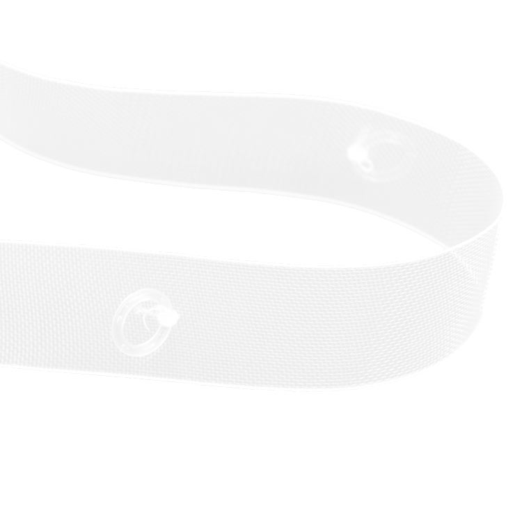 Transparent Roman Shade Tape - 1" Wide, 5" Spacing | OnlineFabricStore