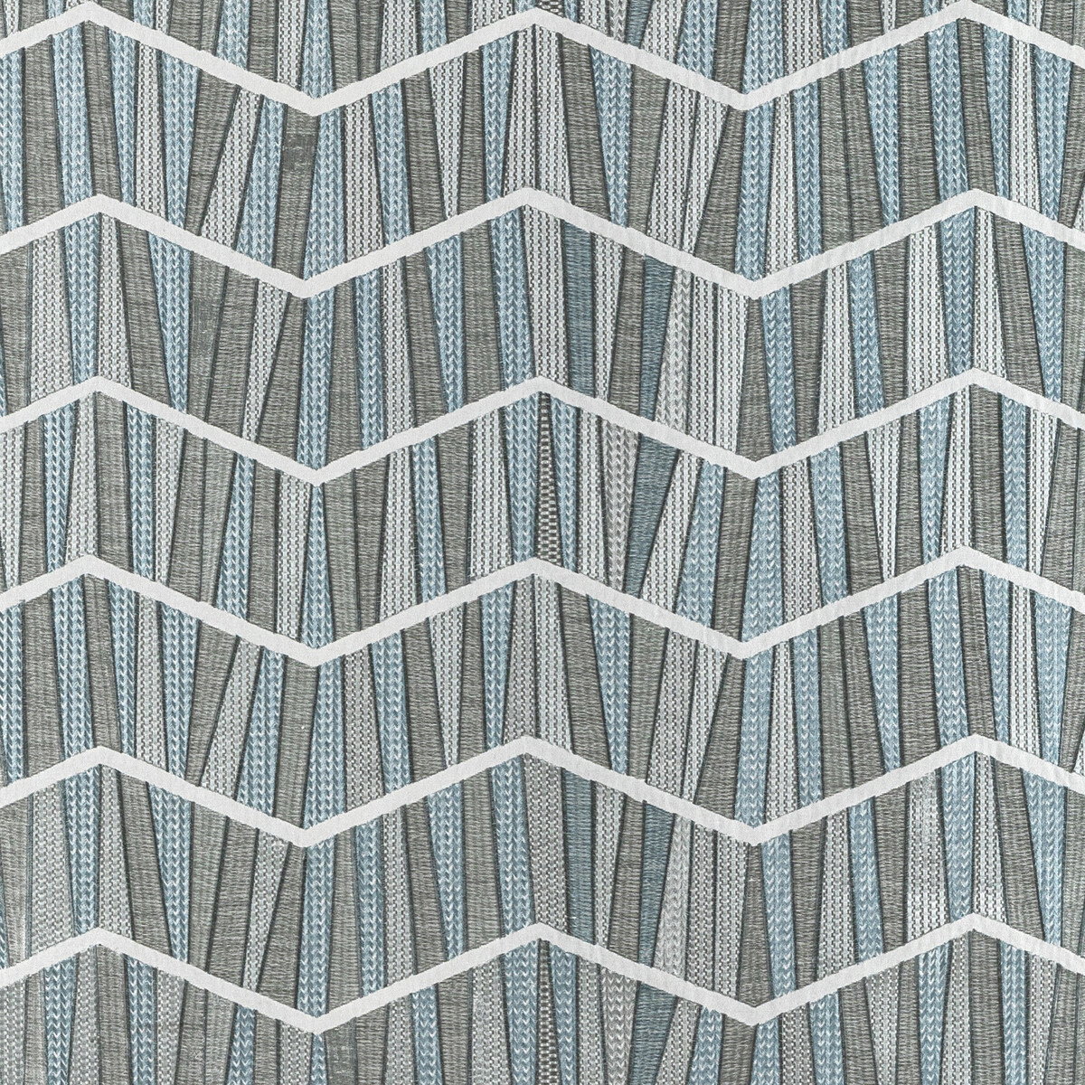 Kravet Right Angles Chambray Fabric | OnlineFabricStore