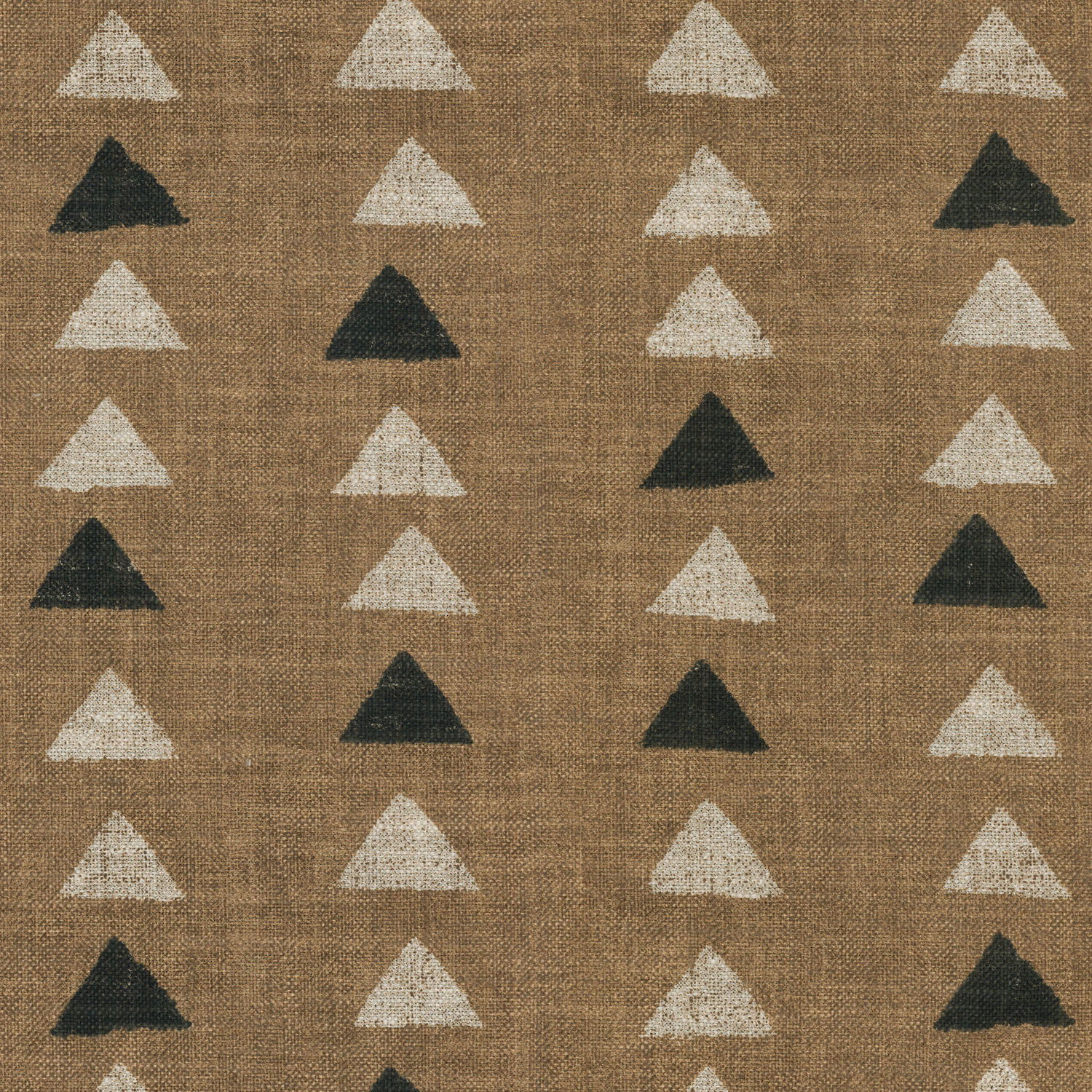 PKL Studio Nomadic Triangle Clay Fabric | OnlineFabricStore