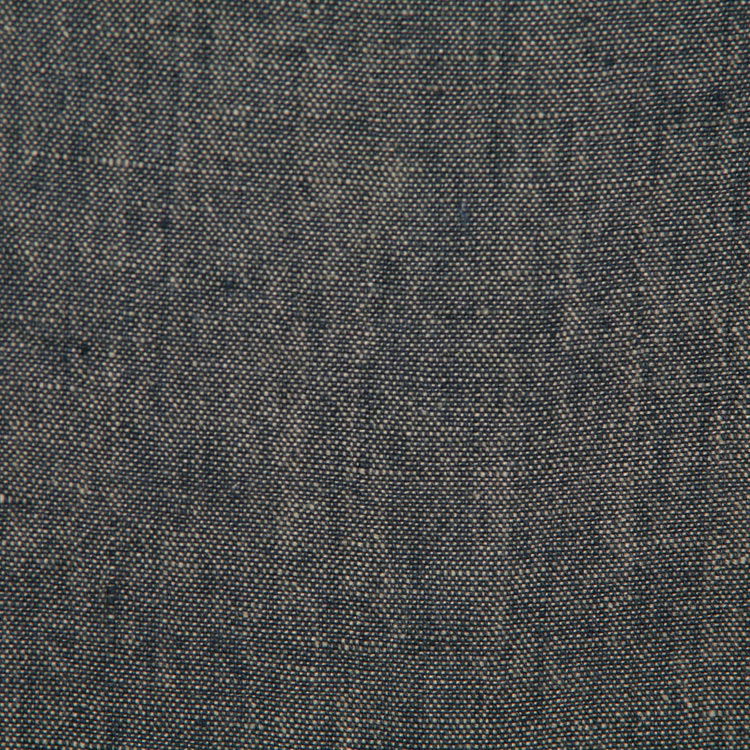 Black Chambray Fabric