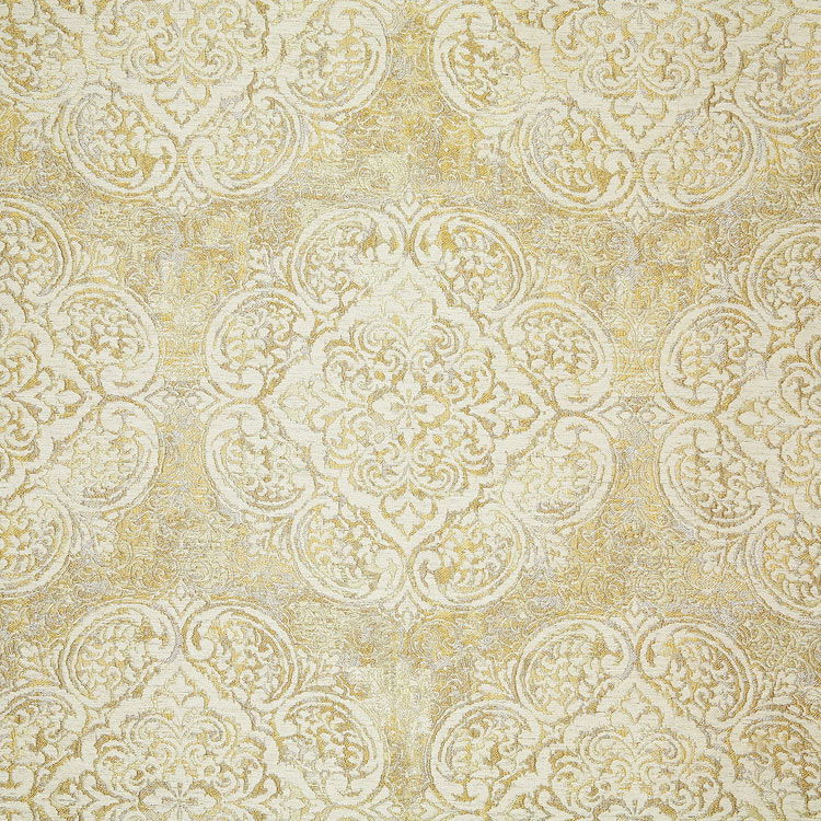 Pindler & Pindler Simone Golden Fabric | OnlineFabricStore