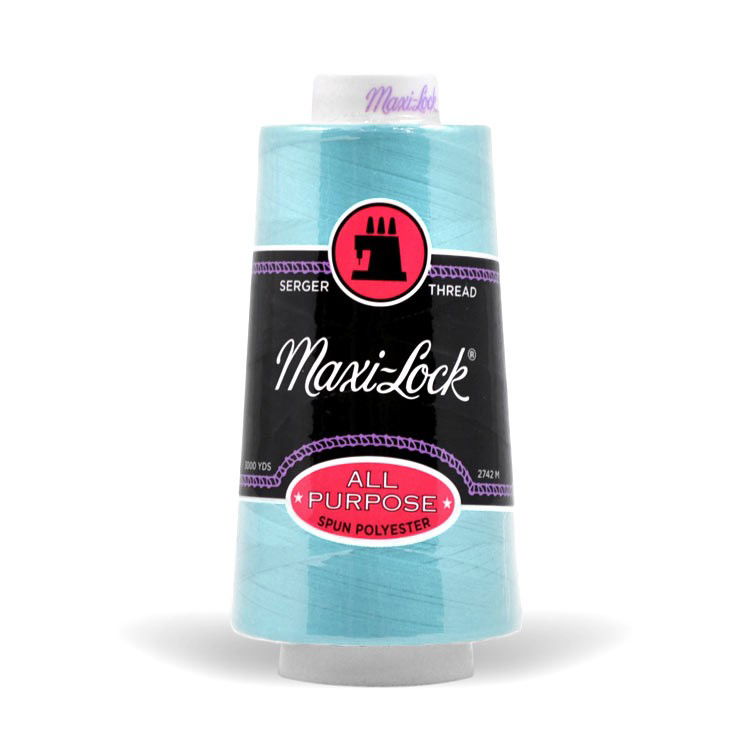 A&E Maxi-Lock Serger Thread - Queens Turquoise | OnlineFabricStore