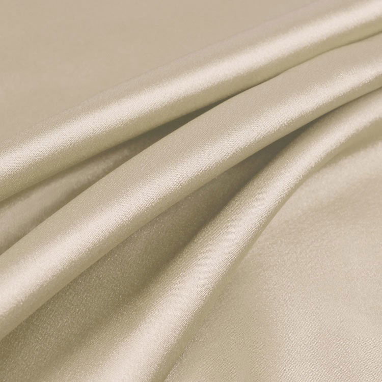 Taupe Charmeuse Fabric | OnlineFabricStore