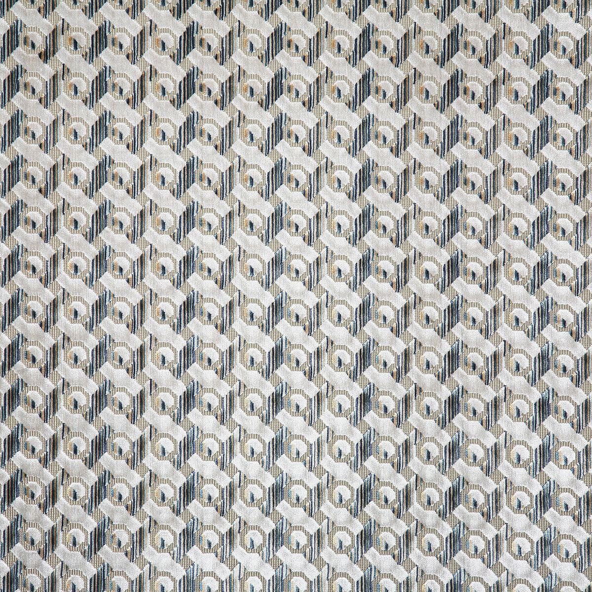 Pindler & Pindler Interlock Bluestone Fabric | OnlineFabricStore