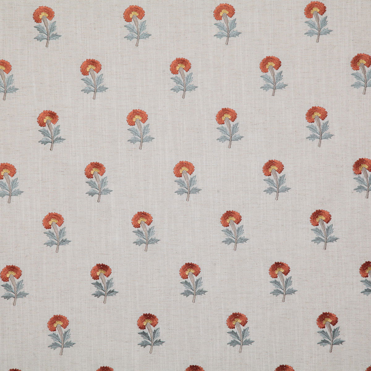 Pindler & Pindler Deanna Persimmon Fabric | OnlineFabricStore