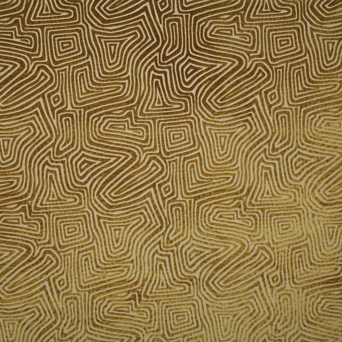 Pindler & Pindler Lyla Brass Fabric | OnlineFabricStore