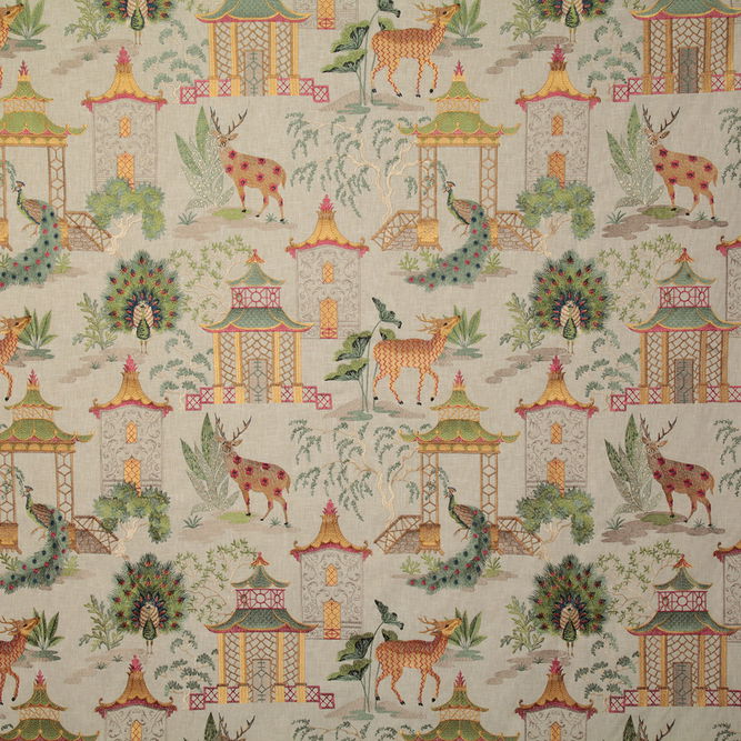 Pindler & Pindler Pagoda Document Fabric | OnlineFabricStore