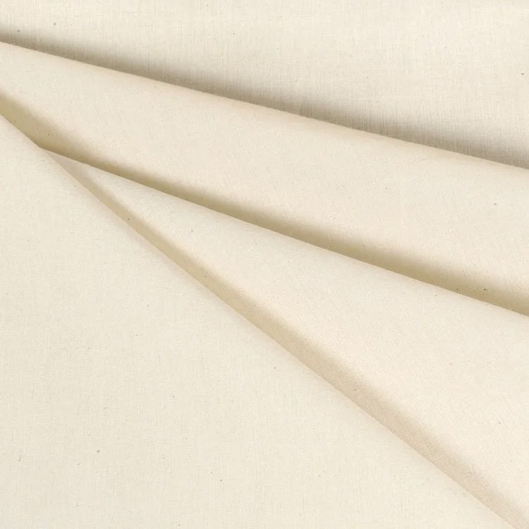 48" Unbleached Cotton FR Muslin Fabric | OnlineFabricStore
