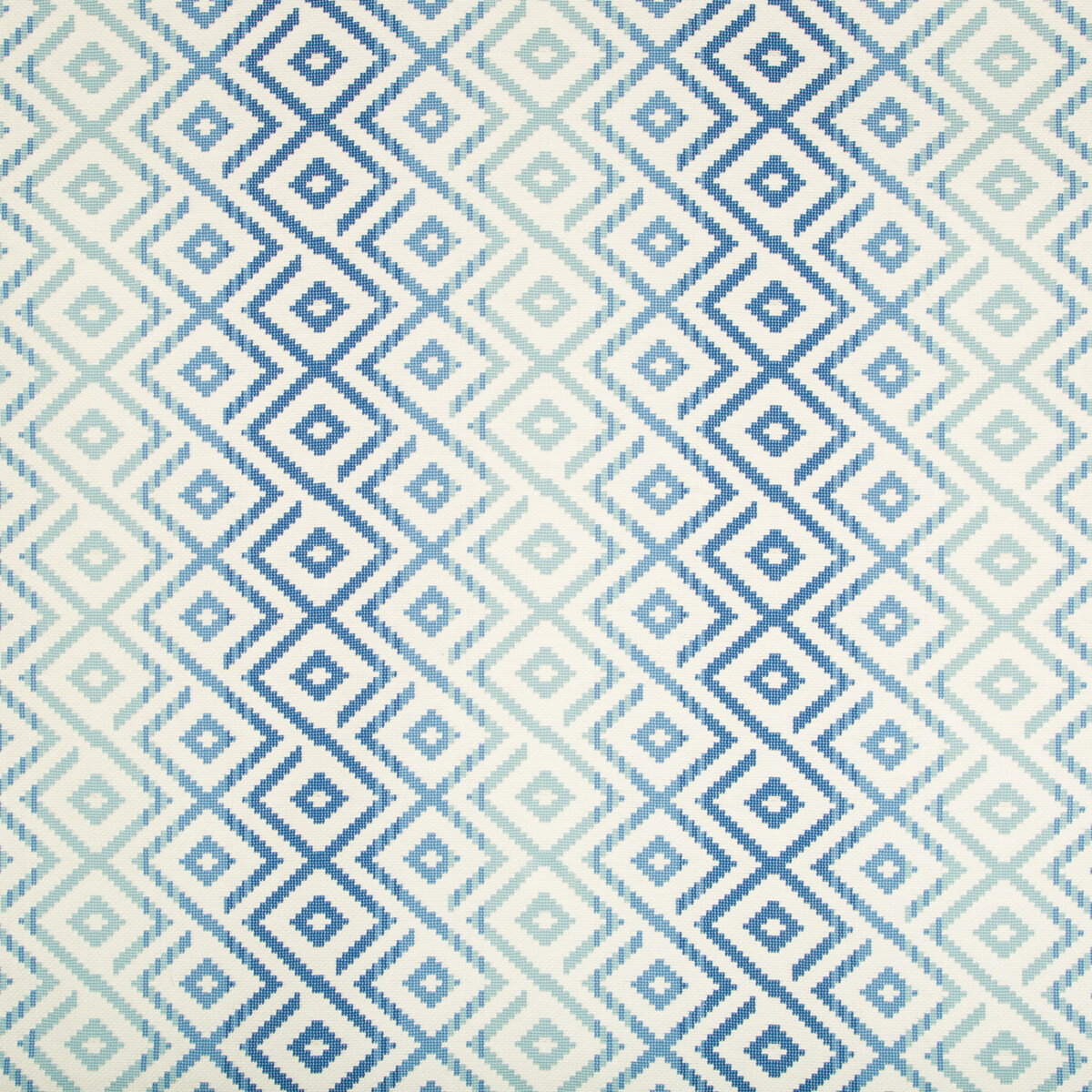 Brunschwig & Fils Paloma Woven Marine Fabric | OnlineFabricStore