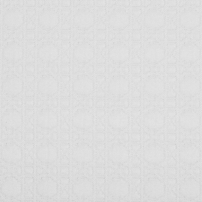 Brunschwig & Fils La Boca Matelasse White Fabric | OnlineFabricStore