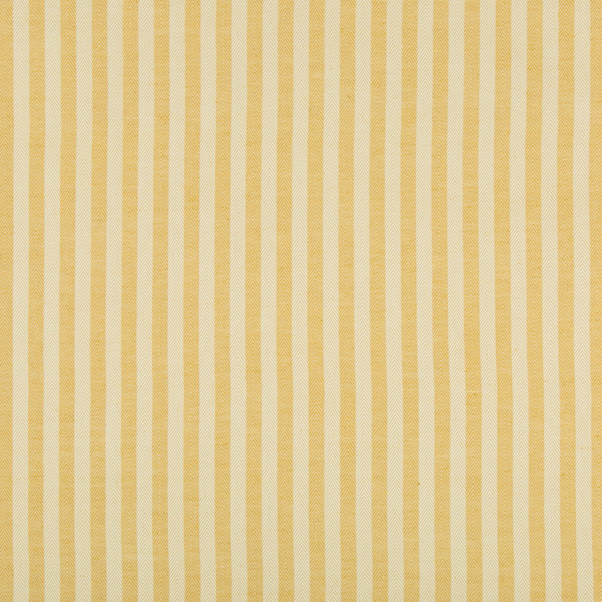 Brunschwig & Fils Rollo Stripe Yellow Fabric | OnlineFabricStore