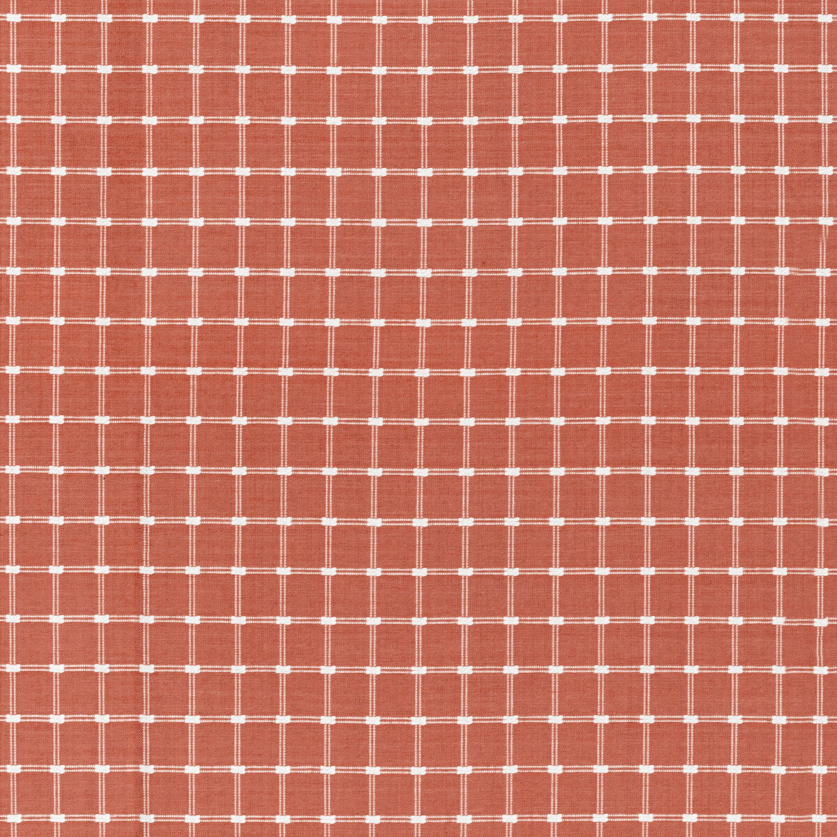 Brunschwig & Fils Lison Check Melon Fabric | OnlineFabricStore