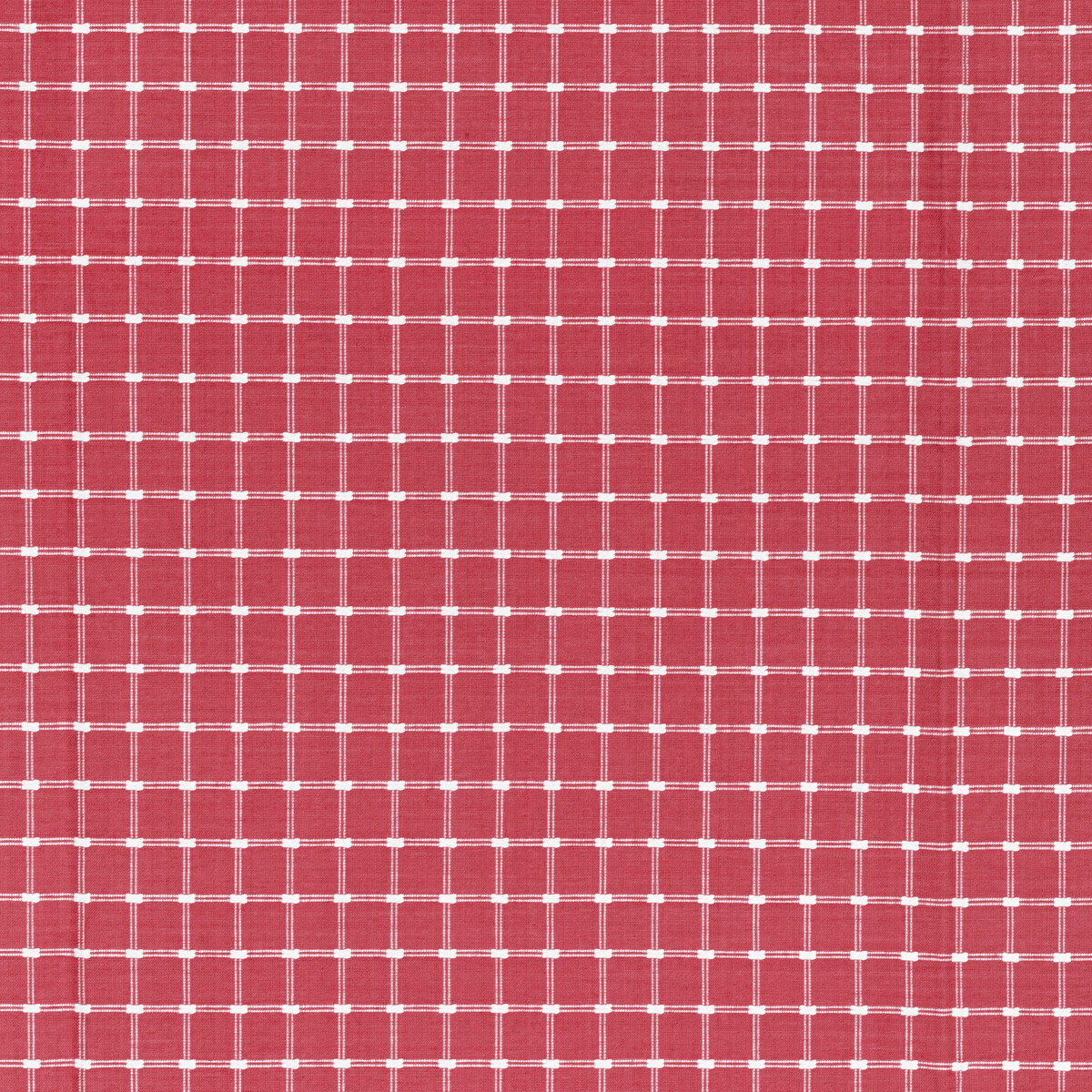 Brunschwig & Fils Lison Check Berry Fabric | OnlineFabricStore
