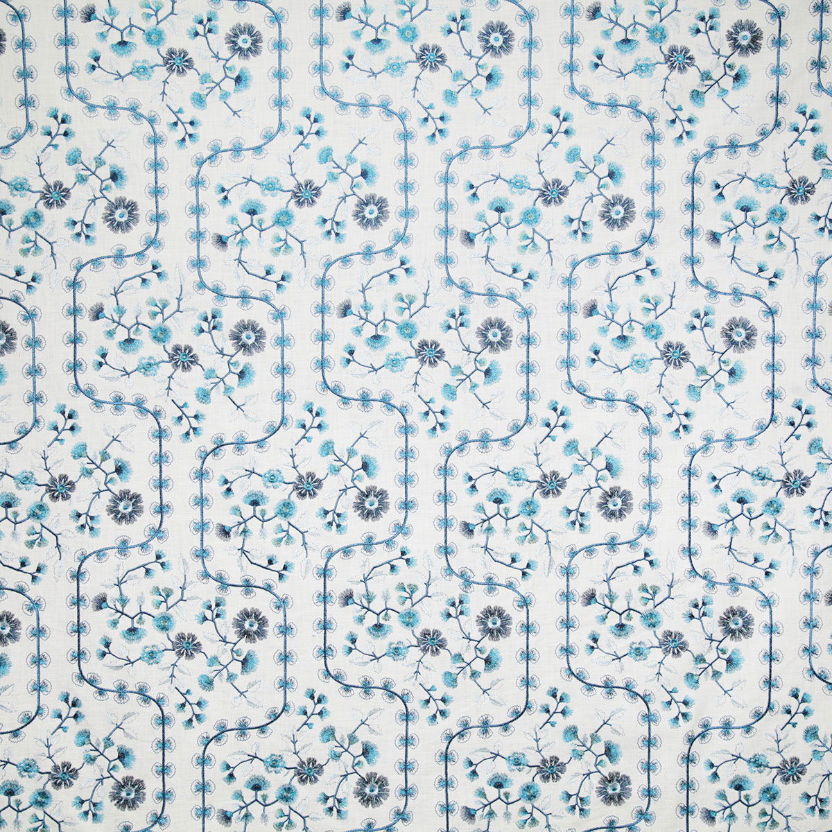 Pindler & Pindler Zella Azure Fabric | OnlineFabricStore