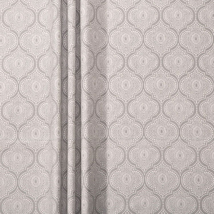 Scott Living Arabesque Quartz Grey Rochefort Fabric | OnlineFabricStore