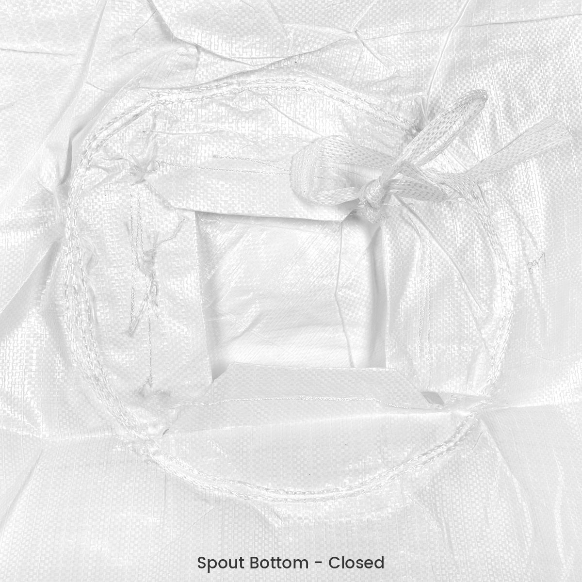 35" x 35" x 70" Bulk Bag (FIBC) - Duffel Top & Spout Bottom ...