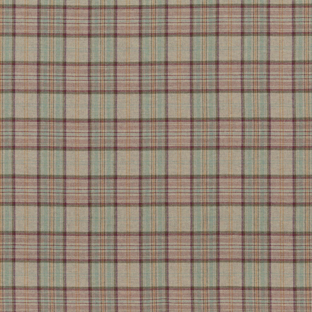 GP & J Baker Victoria Plaid Quartz Fabric | OnlineFabricStore