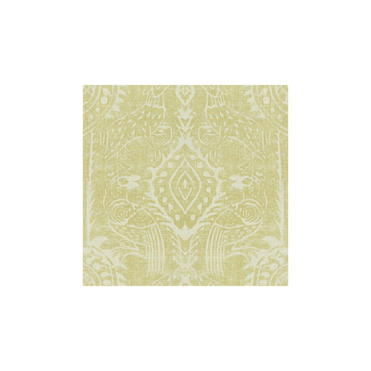 Lee Jofa Beasties Lime Fabric | OnlineFabricStore