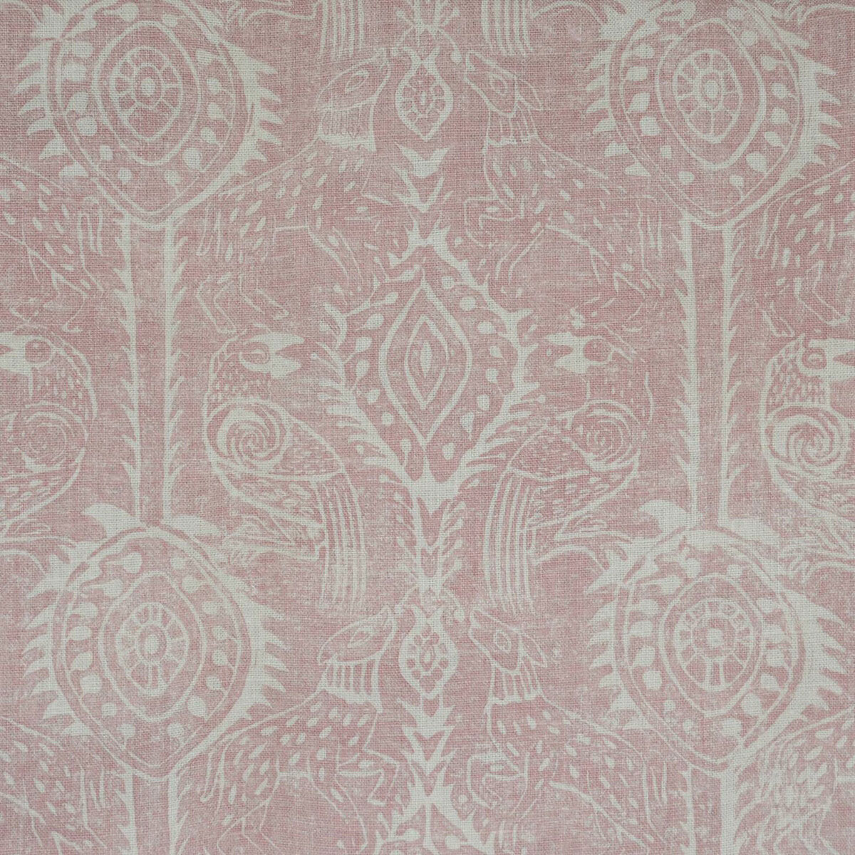 Lee Jofa Beasties Pink Fabric | OnlineFabricStore