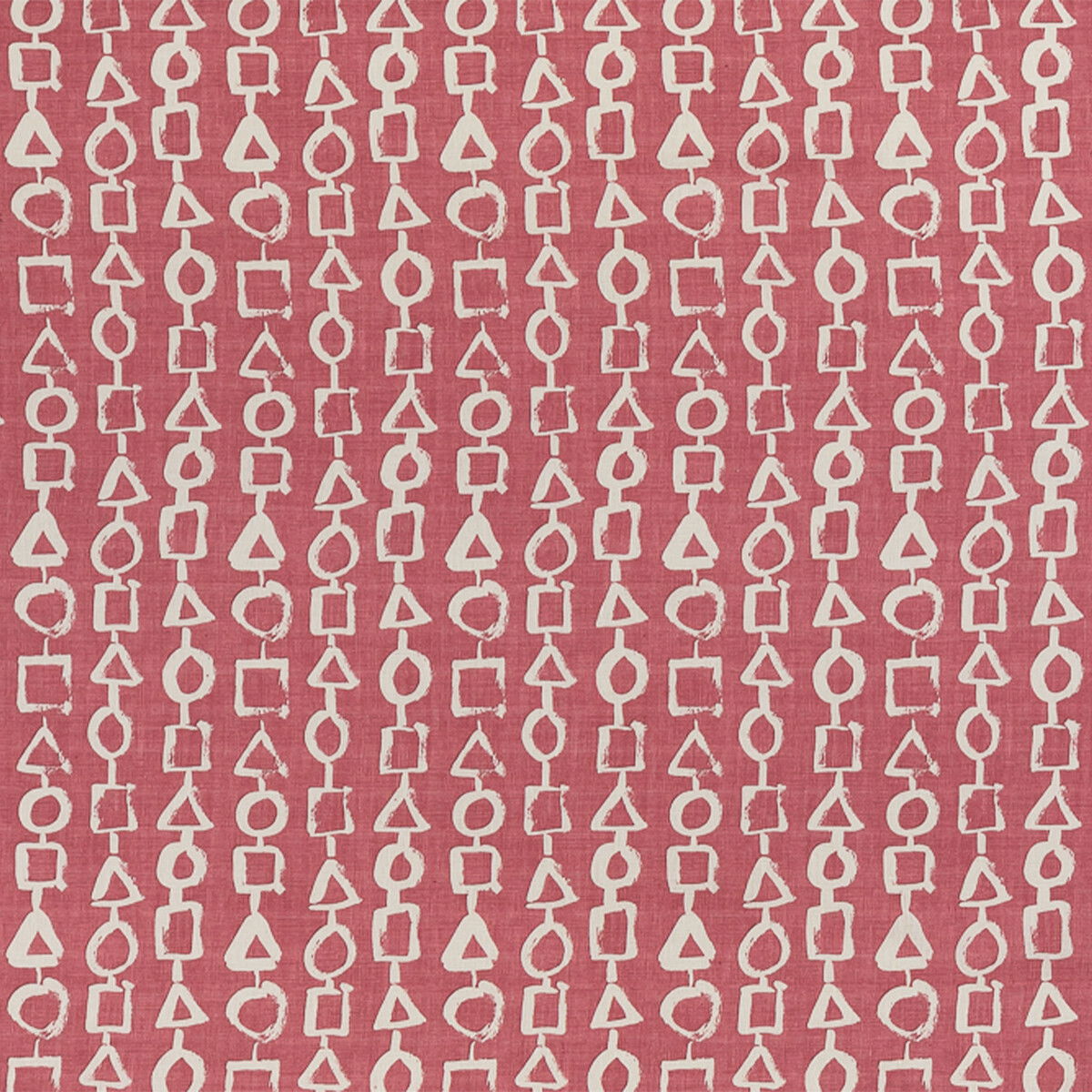 Lee Jofa Bancroft Raspberry Fabric | OnlineFabricStore