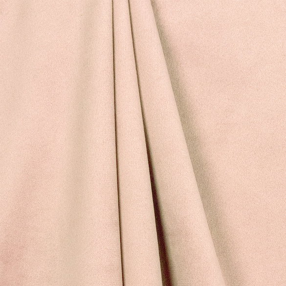 Bliss 110" Velvet Blush Fabric | OnlineFabricStore