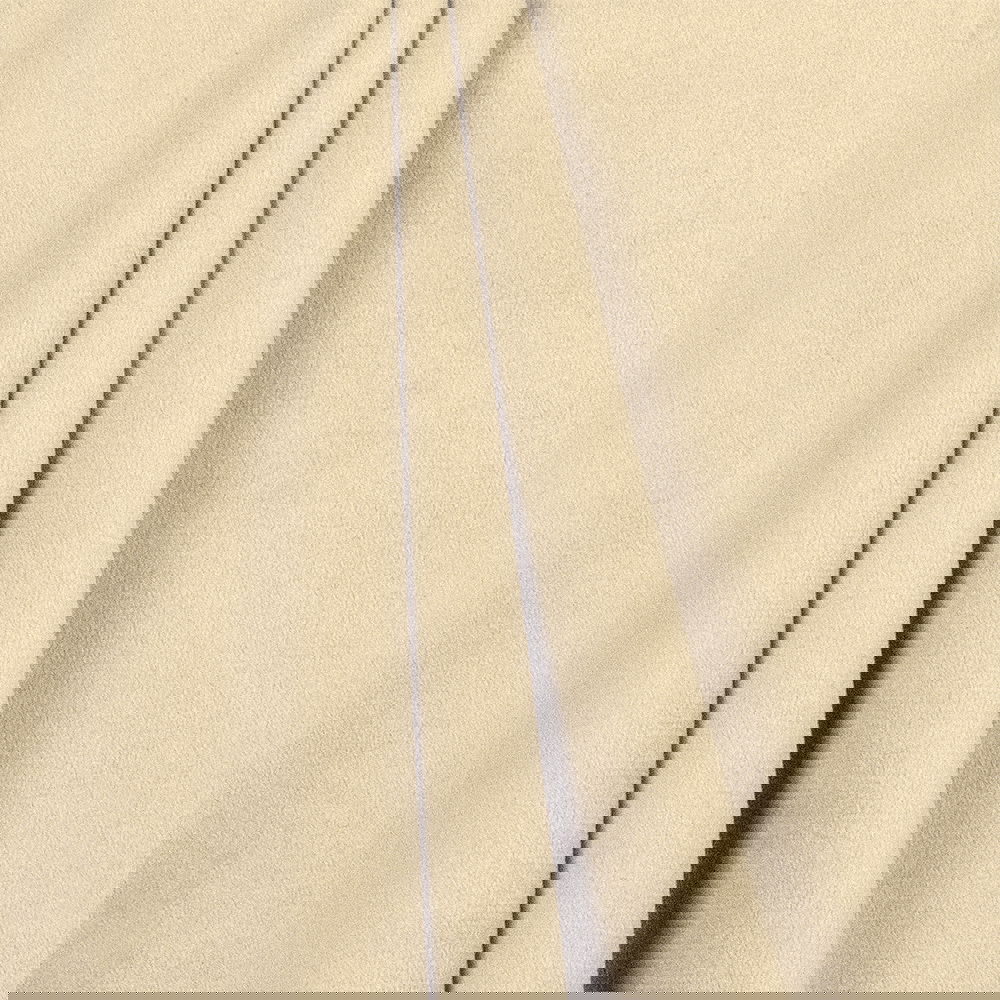 Bliss 110" Velvet Ivory Fabric | OnlineFabricStore