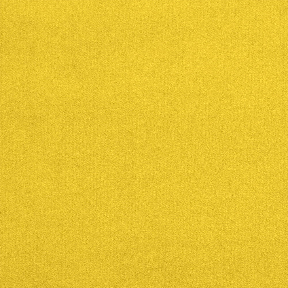 Bliss 110" Velvet Yellow Fabric | OnlineFabricStore
