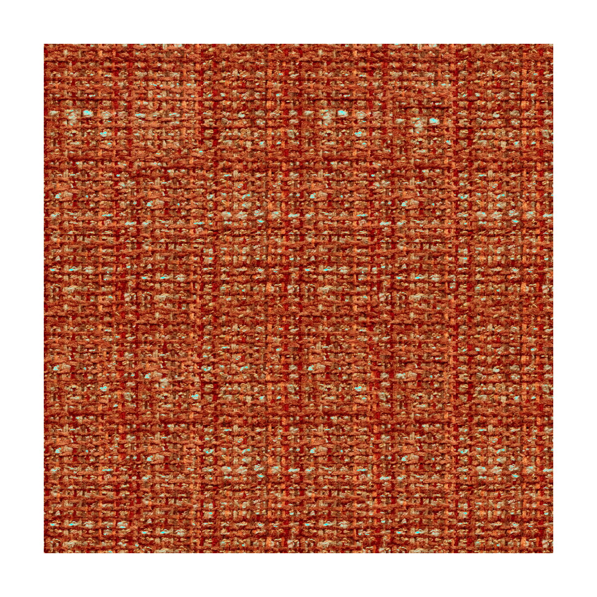 Brunschwig & Fils Boucle Texture Red/Pink Fabric | OnlineFabricStore