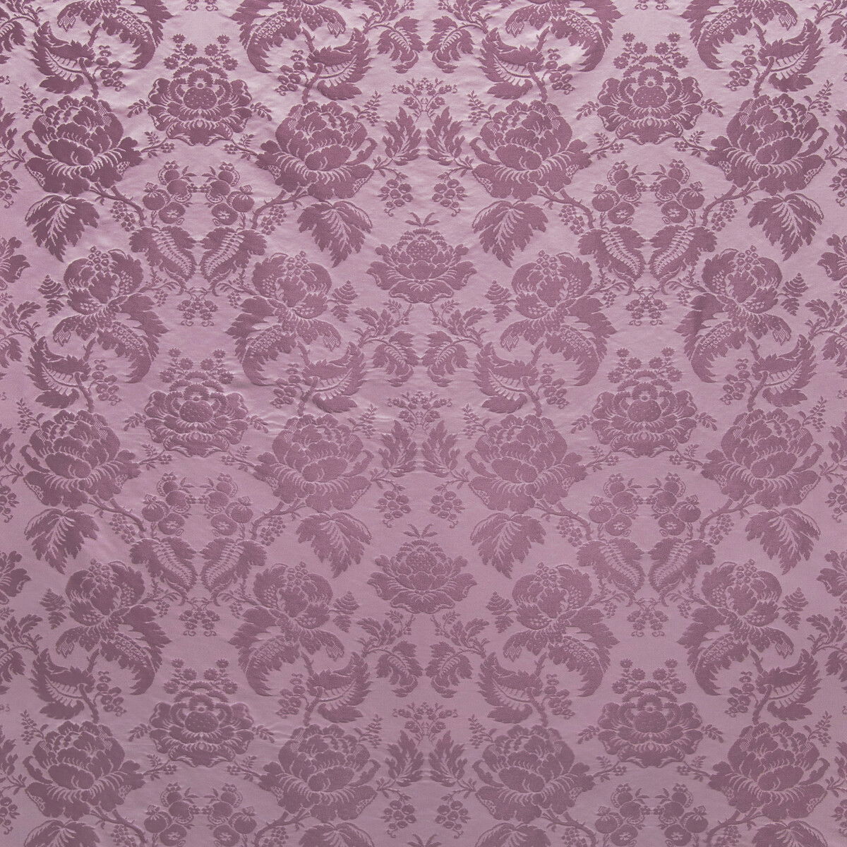 Brunschwig & Fils Moulins Damask Lavender Fabric | OnlineFabricStore