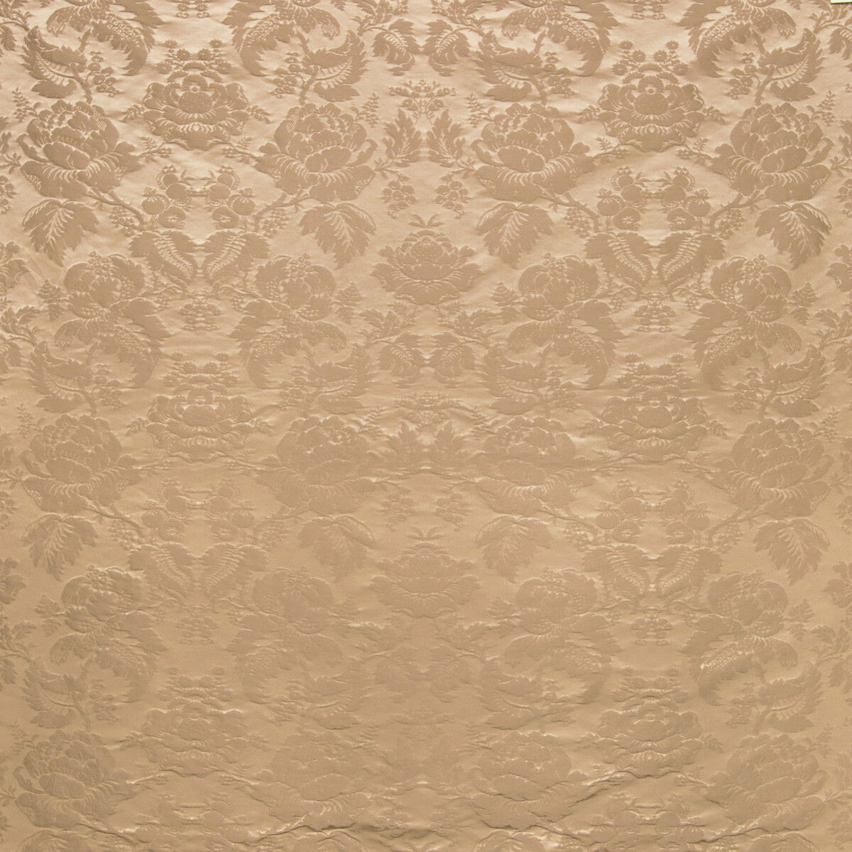 Brunschwig & Fils Moulins Damask Allspice Fabric | OnlineFabricStore
