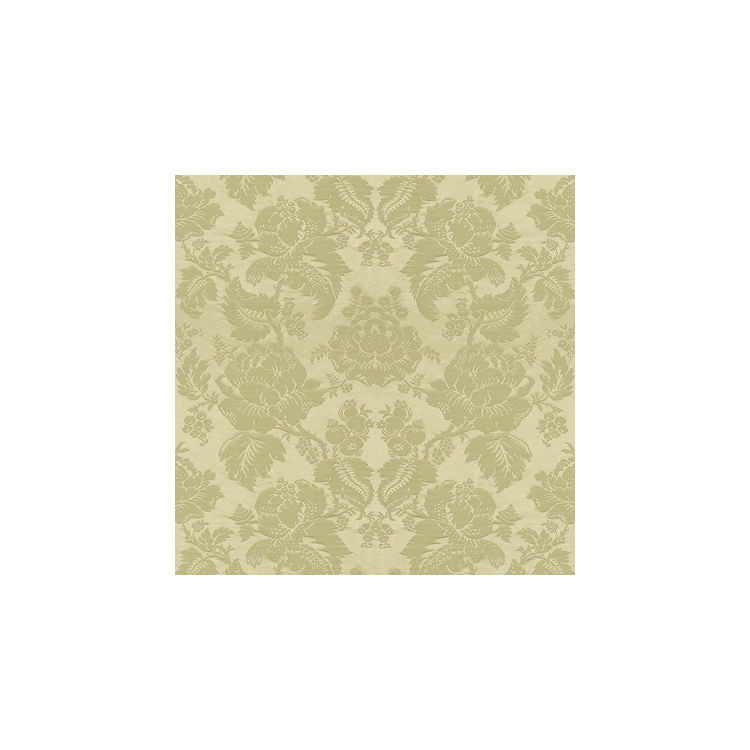 Brunschwig & Fils Moulins Damask Gris Fabric | OnlineFabricStore