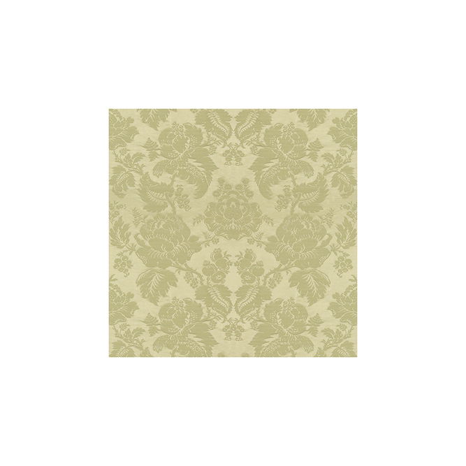 Brunschwig & Fils Moulins Damask Gris Fabric | OnlineFabricStore