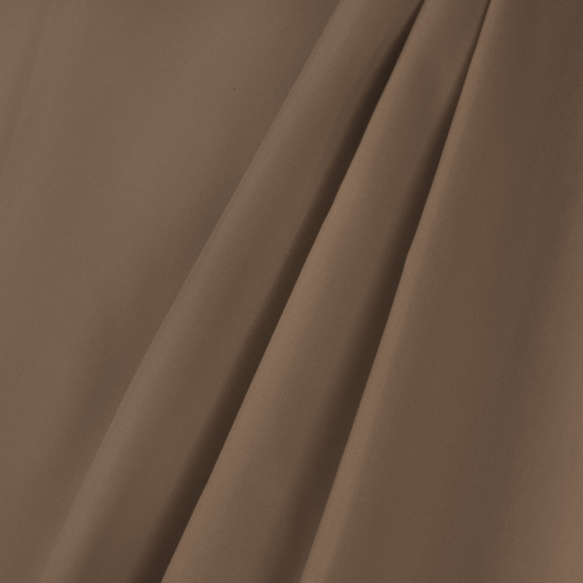 45" Brown Broadcloth Fabric | OnlineFabricStore