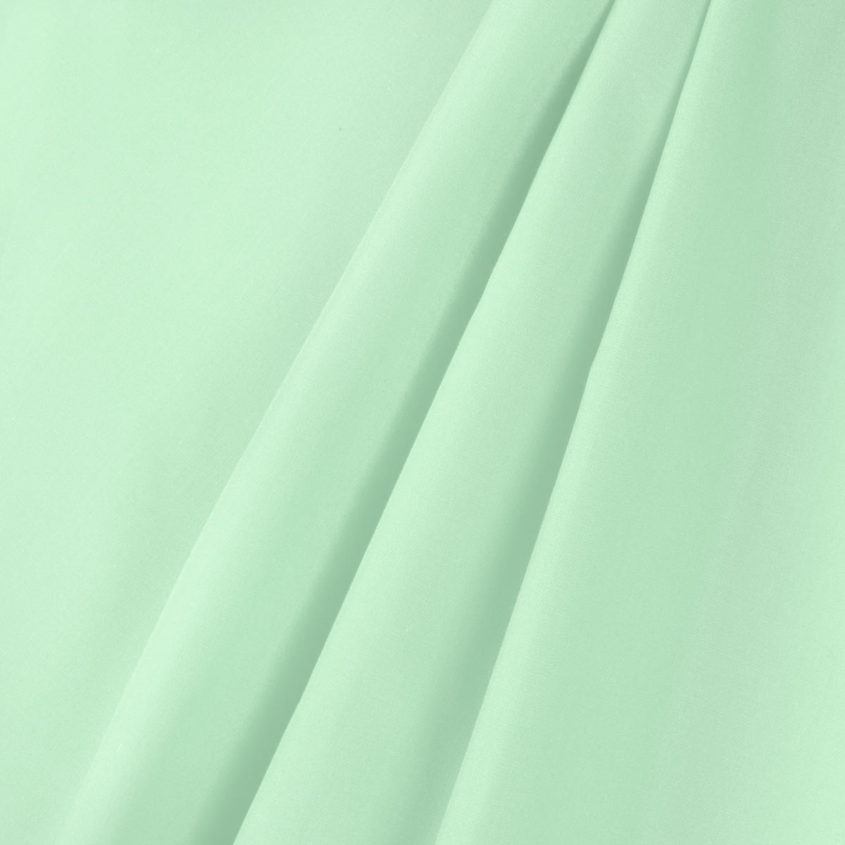 45" Mint Broadcloth Fabric | OnlineFabricStore