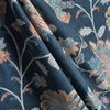 Richloom Bronte Indigo Fabric | OnlineFabricStore