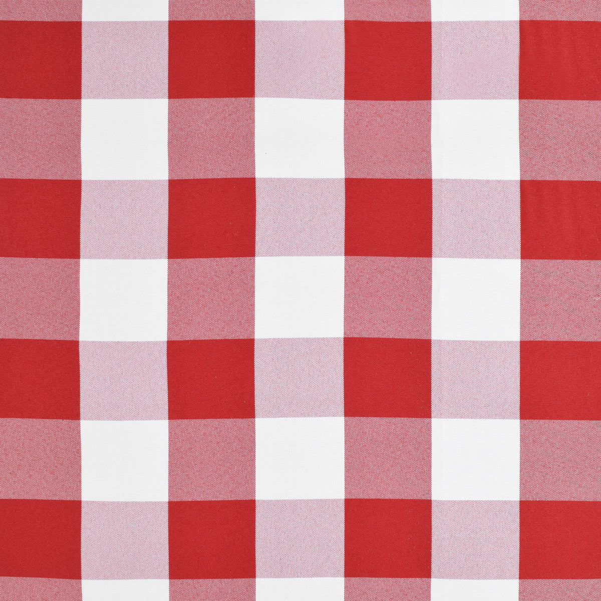 Red/White Buffalo Check Fabric | OnlineFabricStore