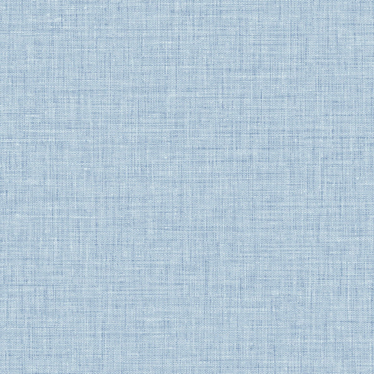 Seabrook Designs Easy Linen Sky Blue Wallpaper | OnlineFabricStore