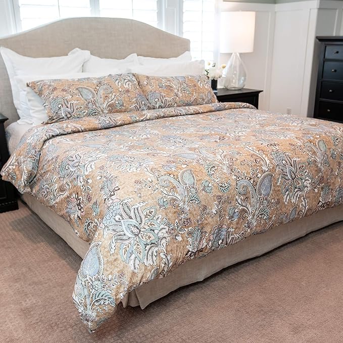 Luxury Granpalazzo Duvet Cover Set - Cymbeline Nube - Queen ...