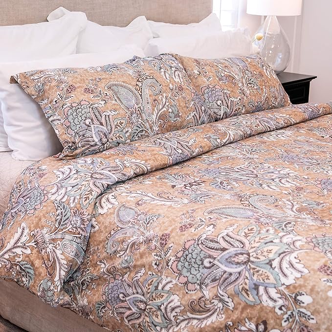 Luxury Granpalazzo Duvet Cover Set - Cymbeline Nube - Queen ...