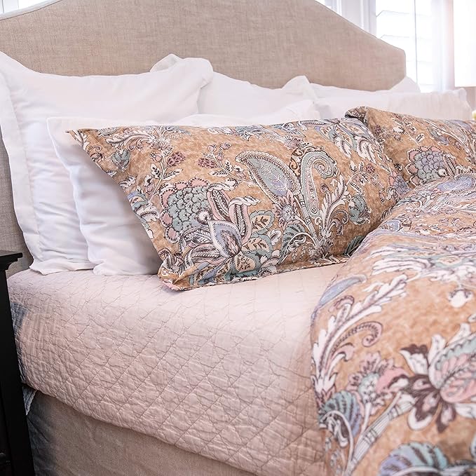 Luxury Granpalazzo Duvet Cover Set - Cymbeline Nube - Queen ...